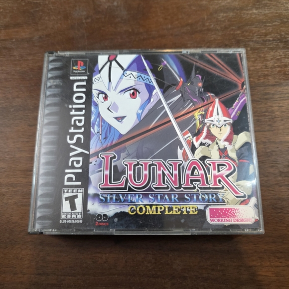 Sony | Video Games & Consoles | Ps Psx Psone Lunar Silver Star Story ...